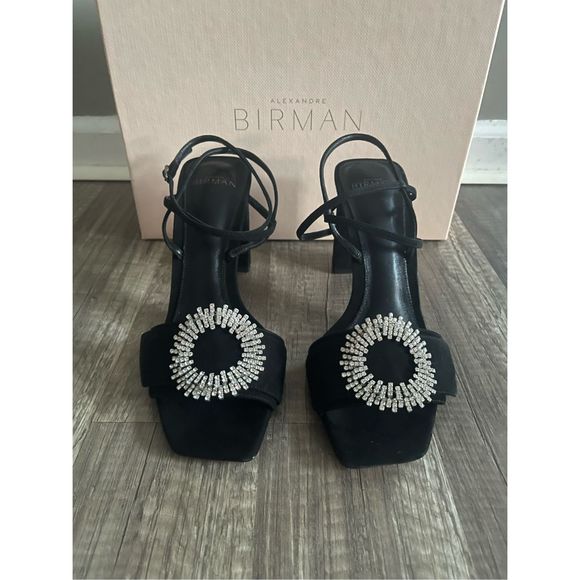 Alexandre Birman | Shoes | Alexandre Birman Madelina Pillar 85 Black ...